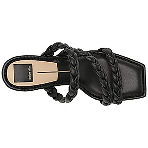 DOLCE VITA Women's Pang Heeled Sandal, Black Stella, 8.5