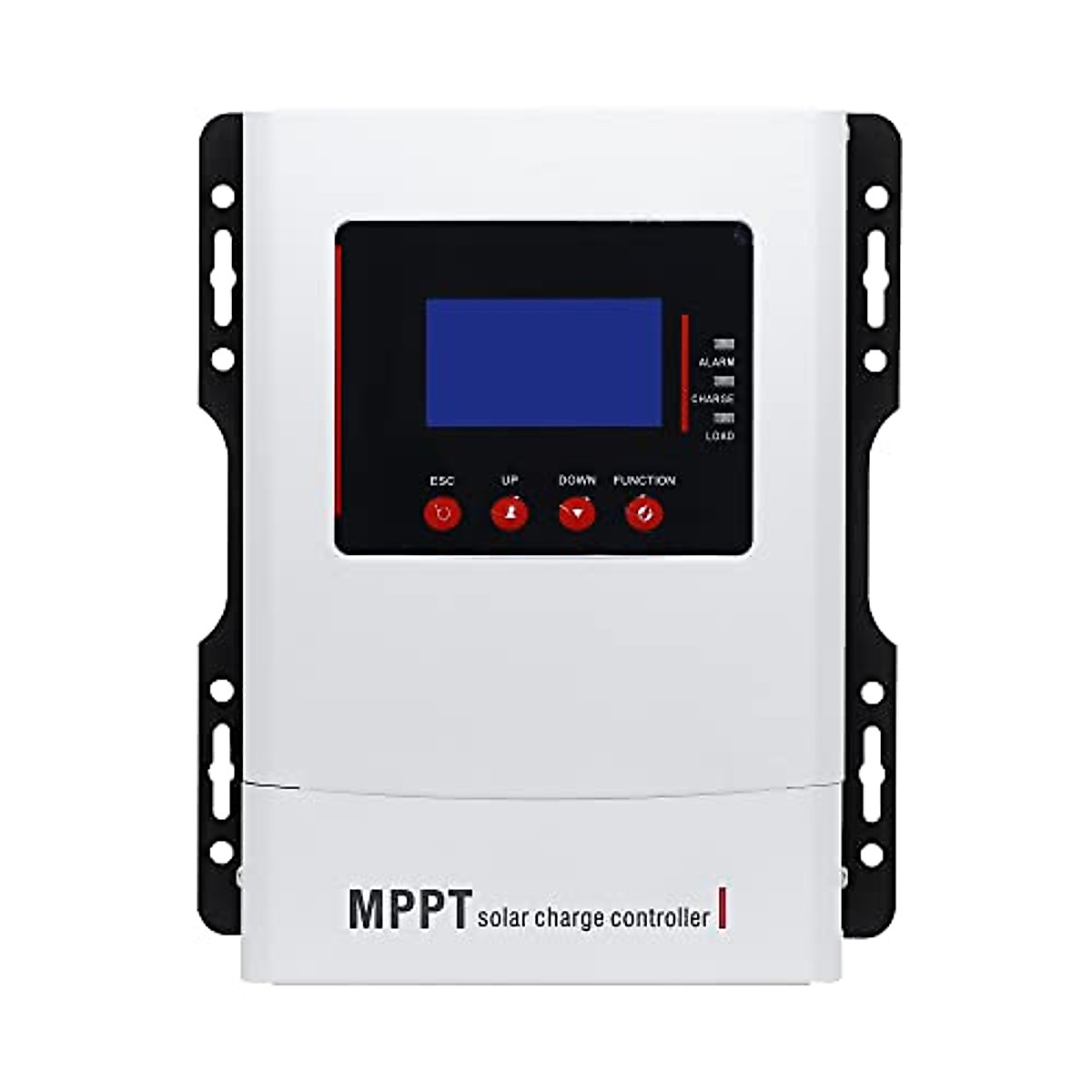 dkplnt 60A MPPT Solar Charge Controller 12V 24V 36V 48V Auto, Adjustable LCD Display, PV 150V Max Solar Panel Regulator for AGM Sealed Gel Flooded Lithium Battery Aluminum Design with Cooling Fan