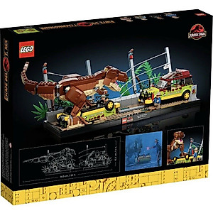 LEGO 76956 Jurassic Park T. rex Breakout