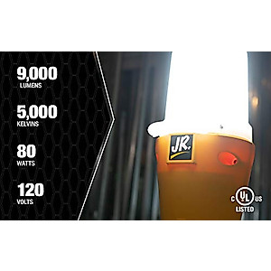 Wobble Light 111206 Wobbel Light LED, Yellow/Black