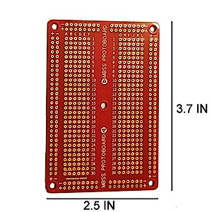 MBSS Solderable Breadboard 5 Pack