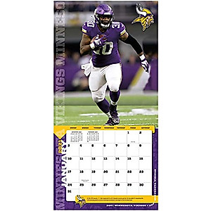 Minnesota Vikings 2021 Calendar