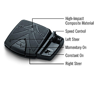 Minn Kota 1358729 Pontoon Freshwater Electric-steer Bow-Mount Trolling Motor with Digital Maximizer & PowerDrive Foot Control, 70 lbs Thrust, 48" Shaft