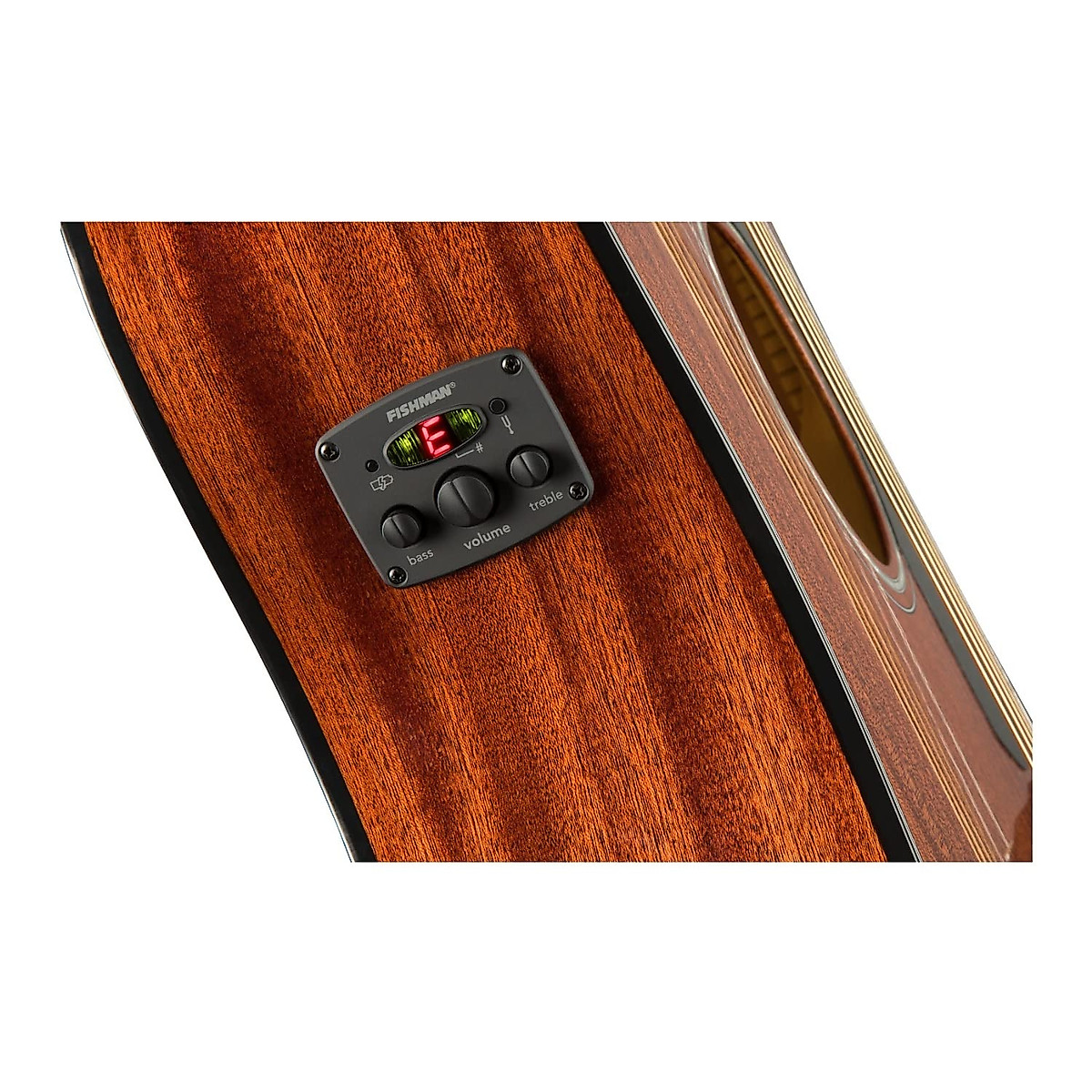 Fender CD-60SCE All-Mahogany Dreadnought Cutaway Acoustic Electric Guitar, with 2-Year Warranty, Fishman Pickup and Preamp System, Natural