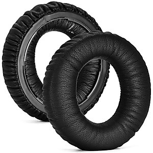 Evolve 80 Ear pads - defean Replacement Ear Cushion Compatible with Jabra Evolve 80,Evolve 80 UC,Evolve 80 MS Wired Headset,Ear Pads with Softer Leather, Noise Isolation Foam, Ear pads include Snaps