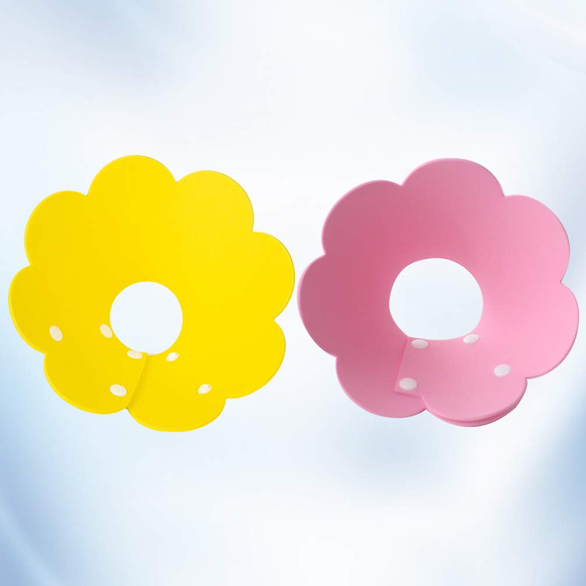 POPETPOP 2Pcs Dog Collars for Puppies Dog Collars for Small Dogs Puppy Collars for Small Puppies Puppy Elizabethan Collar Cat Neck Collar Dog Elizabeth Collar -Bite Circle Pet Supplies