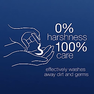 Dove Deep Moisture Hand Wash For Clean and Softer Hands Cleanser That Washes Away Dirt 13.5 oz 4 Count