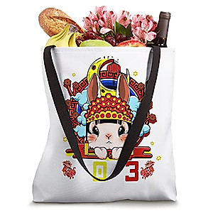 2023 Year Of The Rabbit Happy Lunar Zodilac Chinese New Year Tote Bag