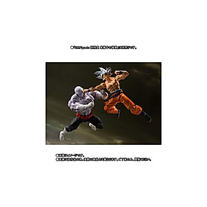TAMASHII NATIONS - Dragon Ball Super - Jiren - Final Battle, Bandai Spirits S.H.Figuarts Action Figure