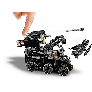 LEGO DC Batman Batcave Clayface Invasion 76122 Batman Toy Building Kit with Batman and Bruce Wayne Action Minifigures, Popular DC Superhero Toy (1037 Pieces)