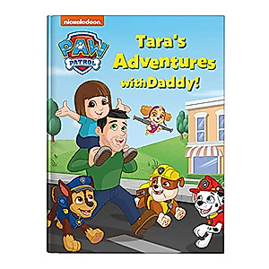 PAW Patrol Personalized Book: Adventures with Daddy (Large Softback)
