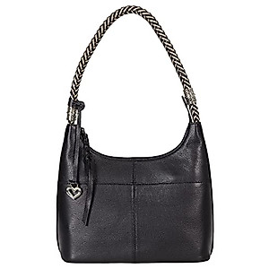 Brighton Bellaire Hobo Black One Size