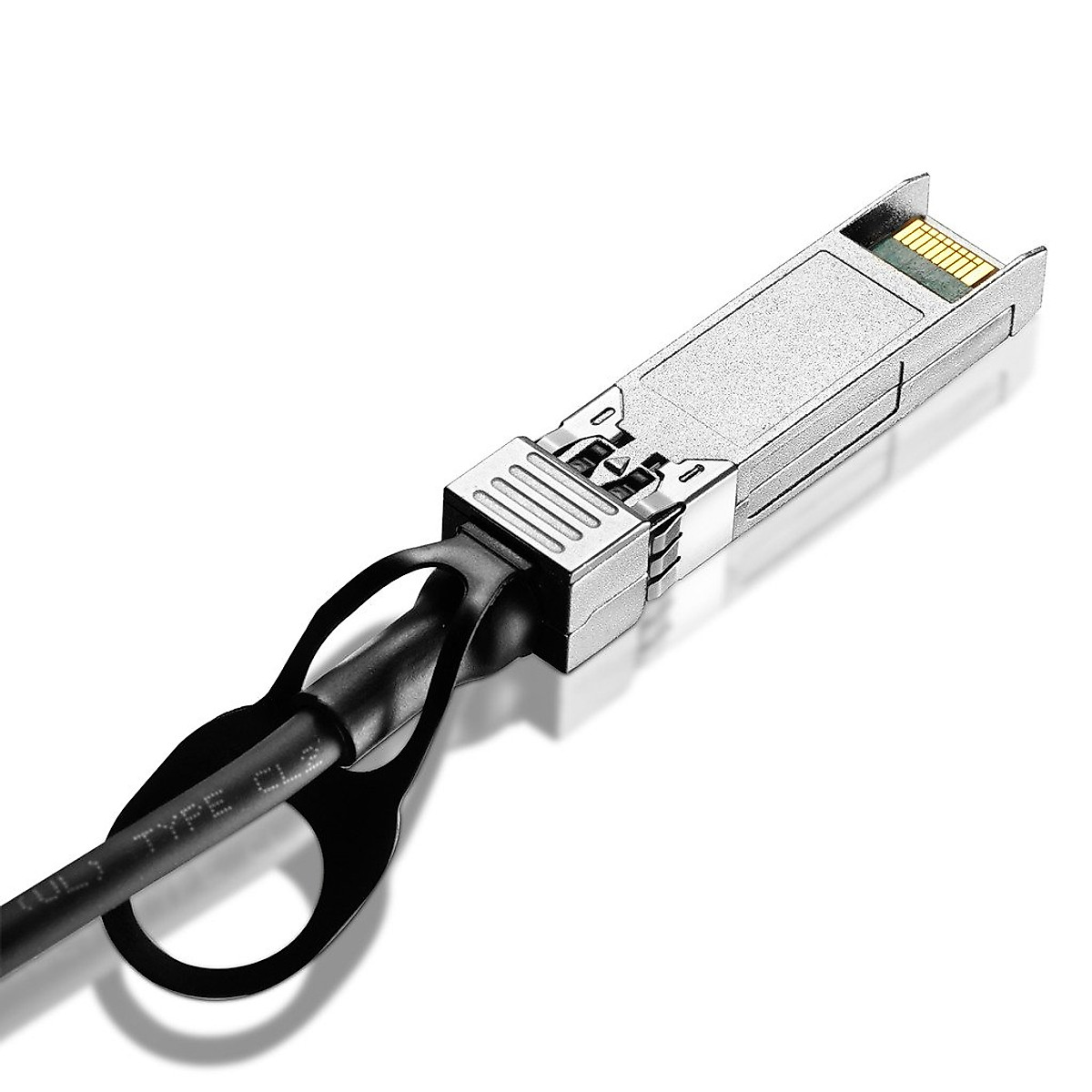 10G SFP+ DAC Twinax Cable, 10GBASE-CU Passive Direct Attach Copper SFP Cable, SFP Patch Cable for HPE ProCurve Aruba Switch Series, 5-Meter, High-Speed Ethernet Network DAC