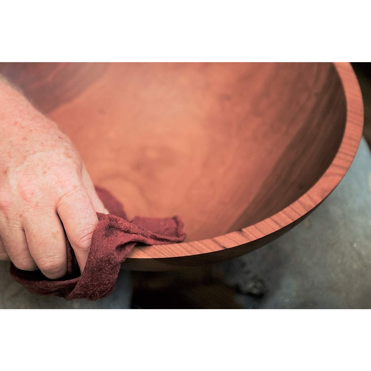 Extra Large Handmade Wood Salad Bowl Salad Lovers Gift