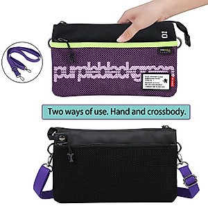 FIREFIRST X RADIO EVA - Evangelion Sacoche Shoulder Crossbody Bag