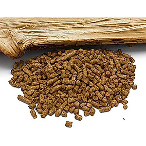 FAMILY FARM AND FEED | Hardwood Natural BBQ Grill Smoke Bake | Oak | Pellets | 4 Pound Pel Bag