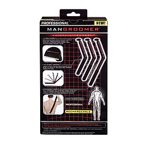 MANGROOMER - PROFESSIONAL Do-It-Yourself Electric Back Hair Shaver