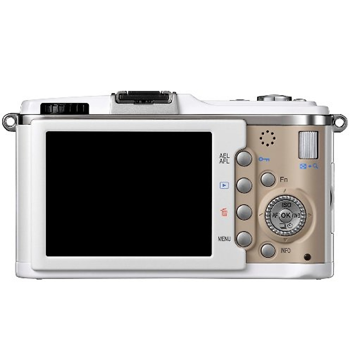 Olympus PEN E-P1 12.3 MP Micro Four Thirds Interchangeable Lens Digital Camera with 14-42mm f/3.5-5.6 Zuiko Digital Zoom Lens (White Body/Silver Lens)