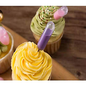 400pcs 4ml Plastic Pipettes Squeeze Transfer Pipettes Suitable for Chocolate, Cupcakes, Strawberries and Chocolate, Birthday Party and Holiday Decoration.