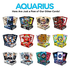 AQUARIUS SpongeBob Playing Cards - SpongeBob SquarePants Themed Deck of Cards for Your Favorite Card Games - Officially Licensed SpongeBob Merchandise & Collectibles