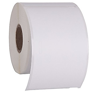 2 1/4in X 4in Name Badge Labels by Kenco Label, Compatible with Dymo 30857 (12 Pack)