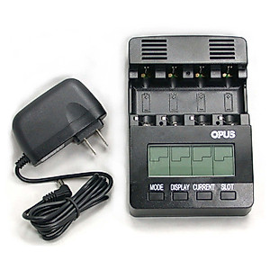 BT-C2400 Battery Charger Analyzer Tester for AA AAA NiMH NiCd Rechargeable Batteries