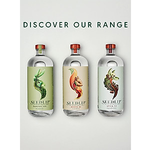 Seedlip Spice 94 - Non-alcoholic Spirit | Calorie Free, Sugar Free | Spirit Alternative | Alcohol Free Cocktails | 23.7fl oz (700ml)