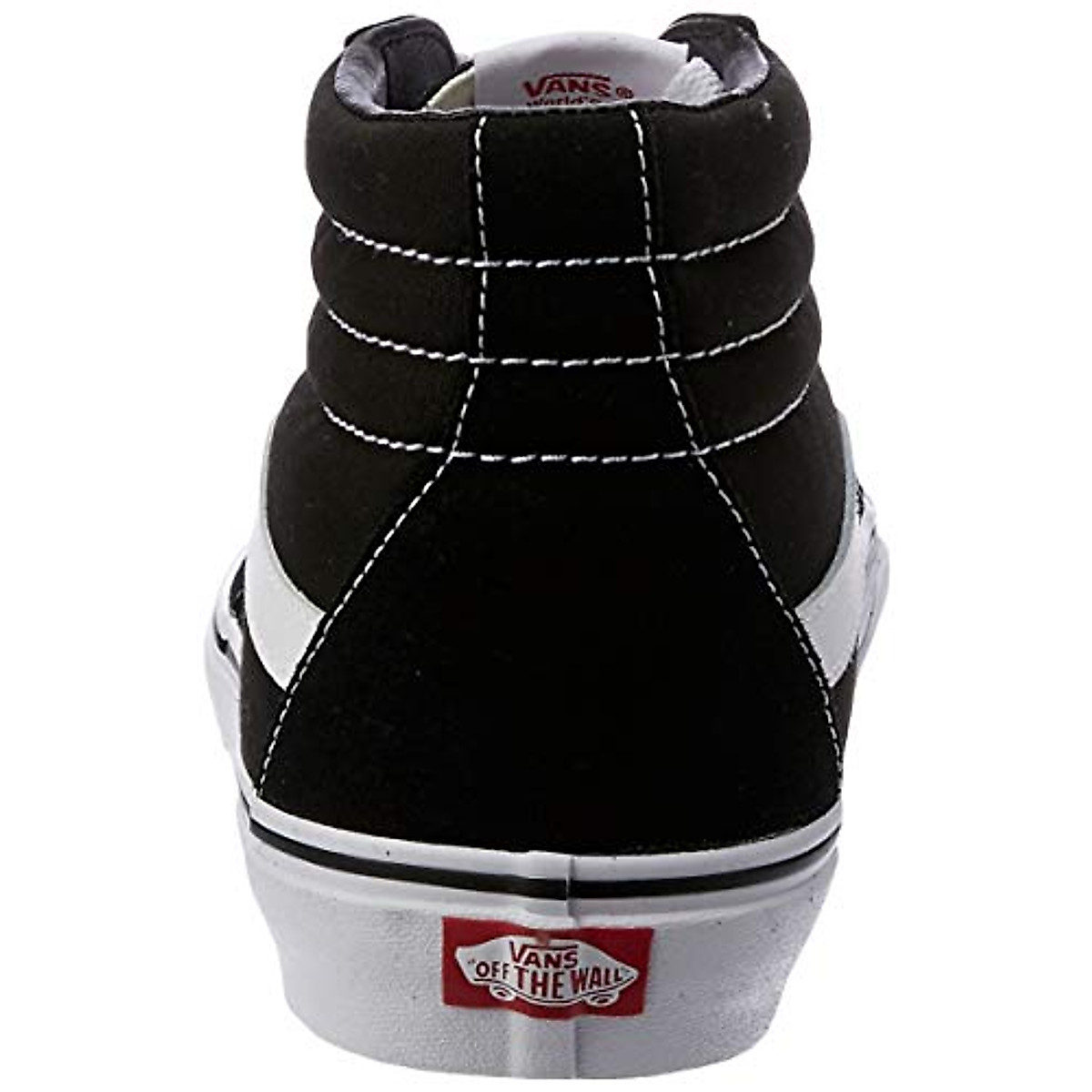 Vans Sk8-Hi Unisex Casual High-Top Skate Shoes Black/White