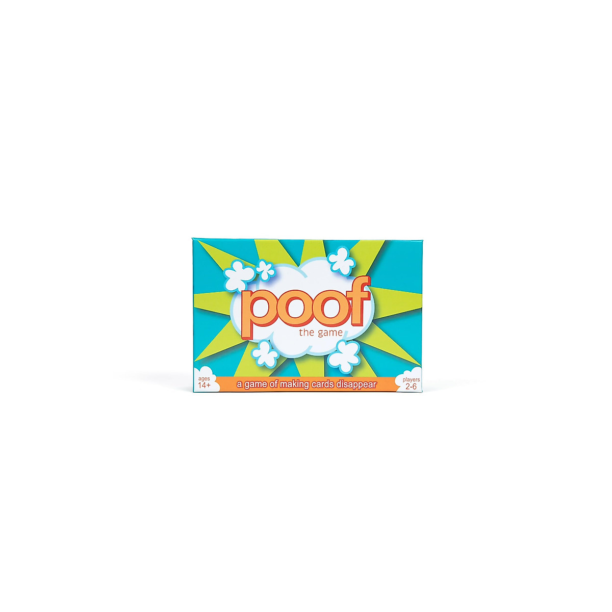 Bidson Games Poof The Game - Quick to Learn, Easy to Play Casual Card Game for Friends and Family Alike, Groups Large and Small - Game Nights, Parties, Gifts, and Travel