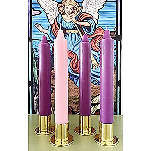 Advent Candles Set 1-1/2" x 12"