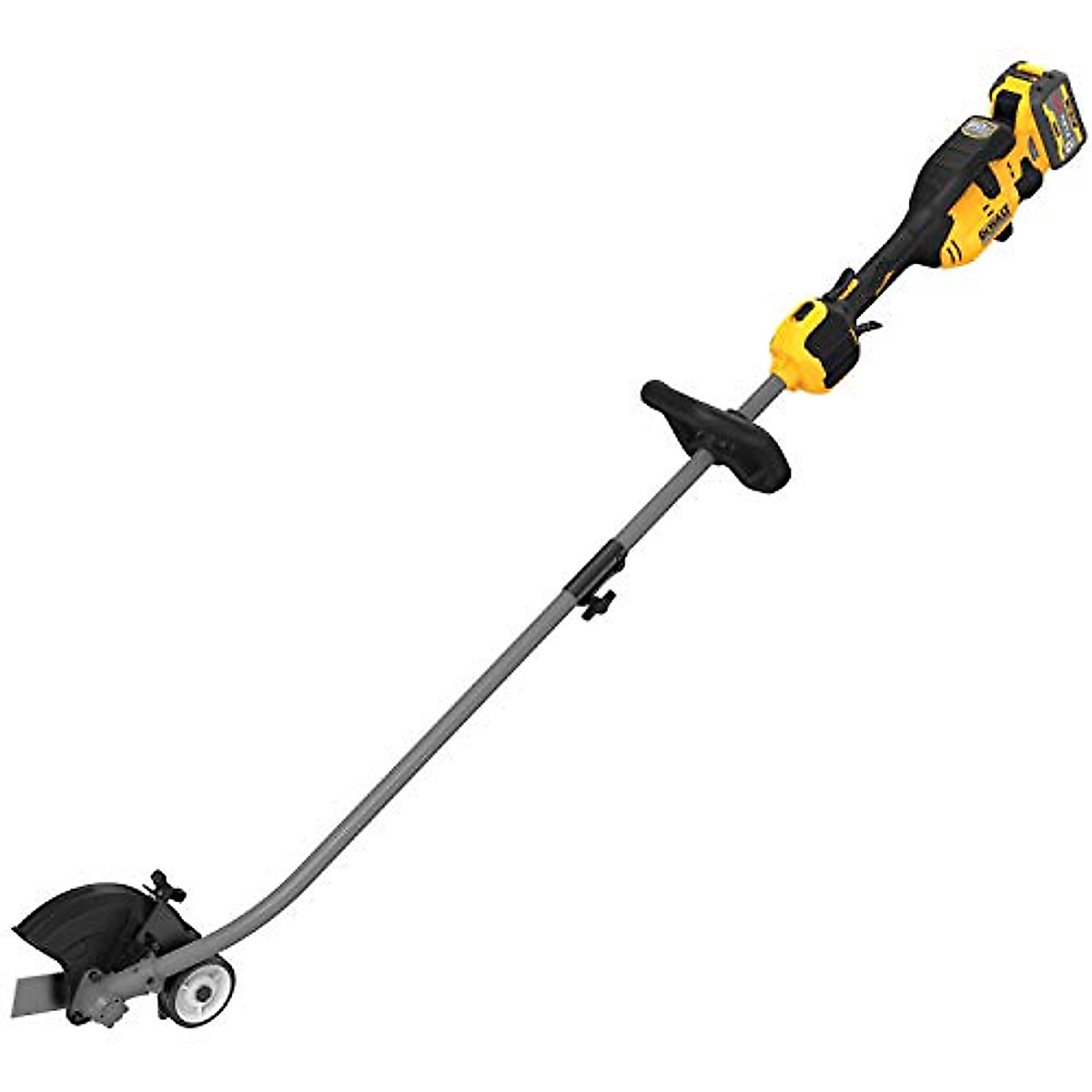 DEWALT 60V MAX Cordless Lawn Edger Kit, FLEXVOLT Battery & Charger Included (DCED472X1)