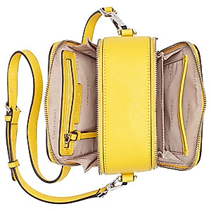 Calvin Klein Argo Organizational Cube Crossbody, Daffodil