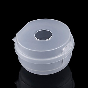 VIccoo 2Pieces Gas Stove Oven Knob Cover Padlock Lid Lock Protector Baby Kitchen Safety Children Protection