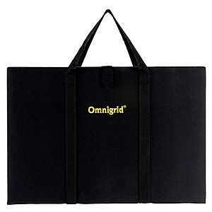 Omnigrid Fold-Away Cutting & Pressing Station, Black