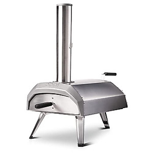 Ooni Karu 12 Multi-Fuel Outdoor Pizza Oven + Ooni 12" Perforated Pizza Peel + Ooni Karu 12 Carry Cover Bundle - Ideal for Any Outdoor Kitchen