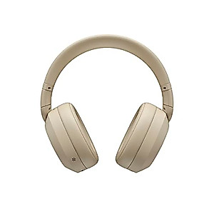 YAMAHA YH-E700B Wireless, Over-Ear, Noise-Cancelling Headphones, with Active Noise Cancellation (ANC) and 32 Hours of Battery Life (Beige)