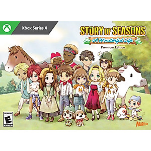 Story of Seasons: A Wonderful Life - Premium Edition - Xbox Series X