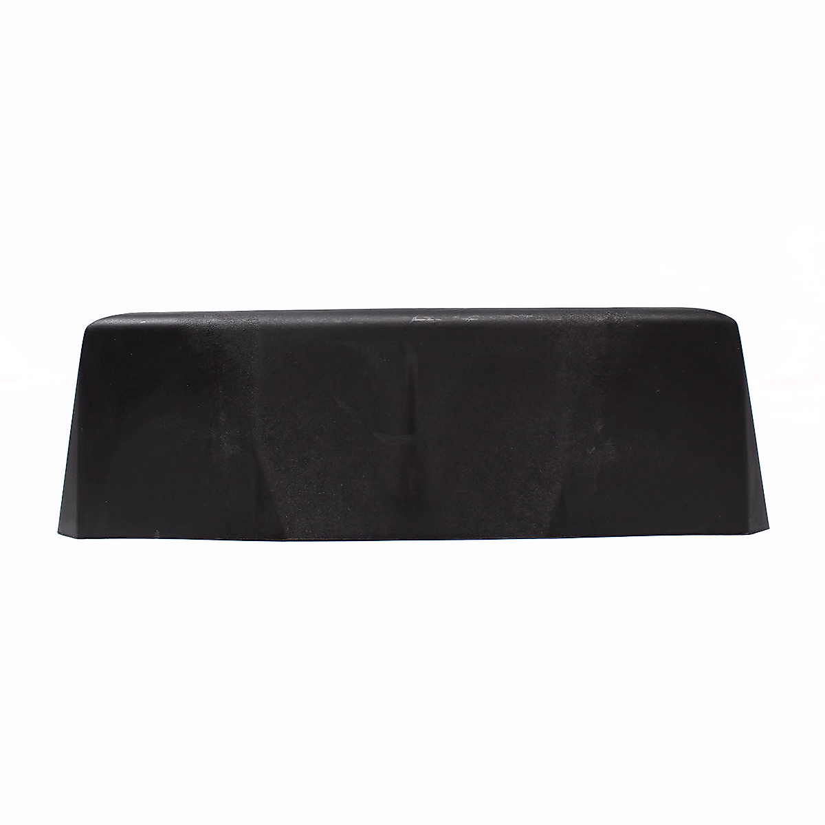 JSP Manufacturing 3" Triangle Plastic Furniture Black Corner Legs - Sofa Couch Chair Ottoman (1 Leg)