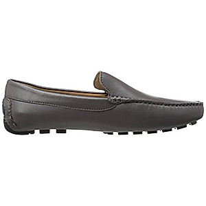 Zanzara Men's Picasso Ii Slip-On Loafer, Grey, 8 M US