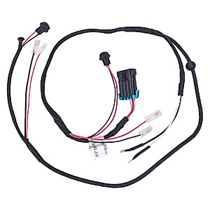Koomaha Rear Door Wiring Harness 7109403 6716419 for Bobcat T110 T140 T180 T190 T200 T250 T300 T320 A220 A300 S205 S220 S250 S300 S330 S130 S150 S160 S175 S185 Loaders