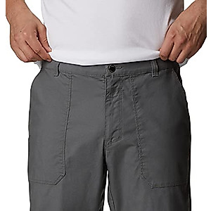 Columbia Men's Flex ROC Utility Pant, City Grey, 34