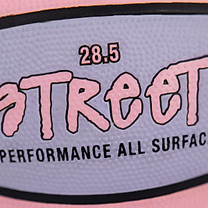 Spalding Street Pink Outdoor Basketball 28.5"