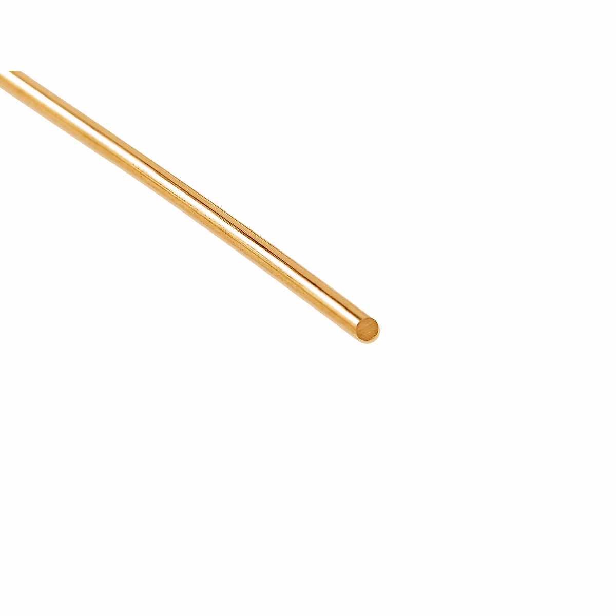 18 Gauge, Jeweler's Brass Wire, Red Brass, Round Dead Soft CDA #230 Alloy Jewelry Grade - 4oz (54FT) by CRAFT WIRE