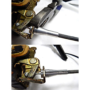 Car Door OEM Cable Fix Part for F-series, E-series, Ranger, Expedition, Excursion, Navigator - Vehicle Door Latch Lock Cable Repair Kit (16 Ends)