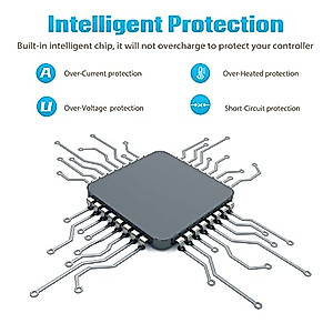 DS Lite Power Charger, AC Adapter for Nintendo DS Lite Systems , Wall Travel Charging Cable 5.2V 450mA