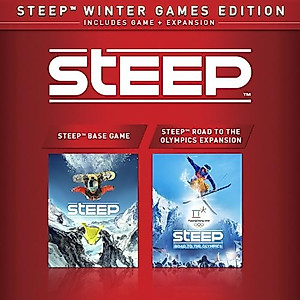 Steep Winter Games - PlayStation 4 Standard Edition