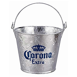Corona Extra Beer Bucket with Built in Bottle Opener