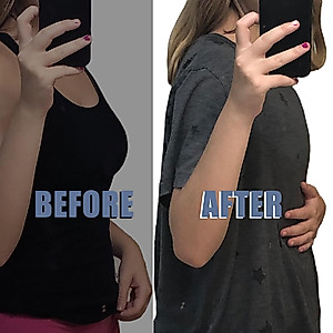 JARAZIN Women Transgender Tomboy FTM Pull On Closure Elastic Chest Binder Pullover Tank Top (L, Black)