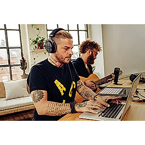 beyerdynamic DT 990 Pro 250 ohm Over-Ear Studio Headphones For Mixing, Mastering, and Editing