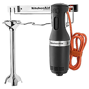 KitchenAid KHBC310OB Commercial Immersion Blender w/ 10" Blending Arm
